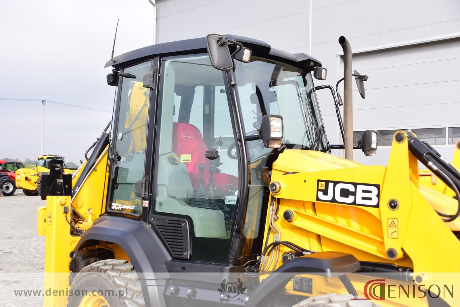 JCB 3CX Compact – Sprzedaż maszyn budowlanych JCB