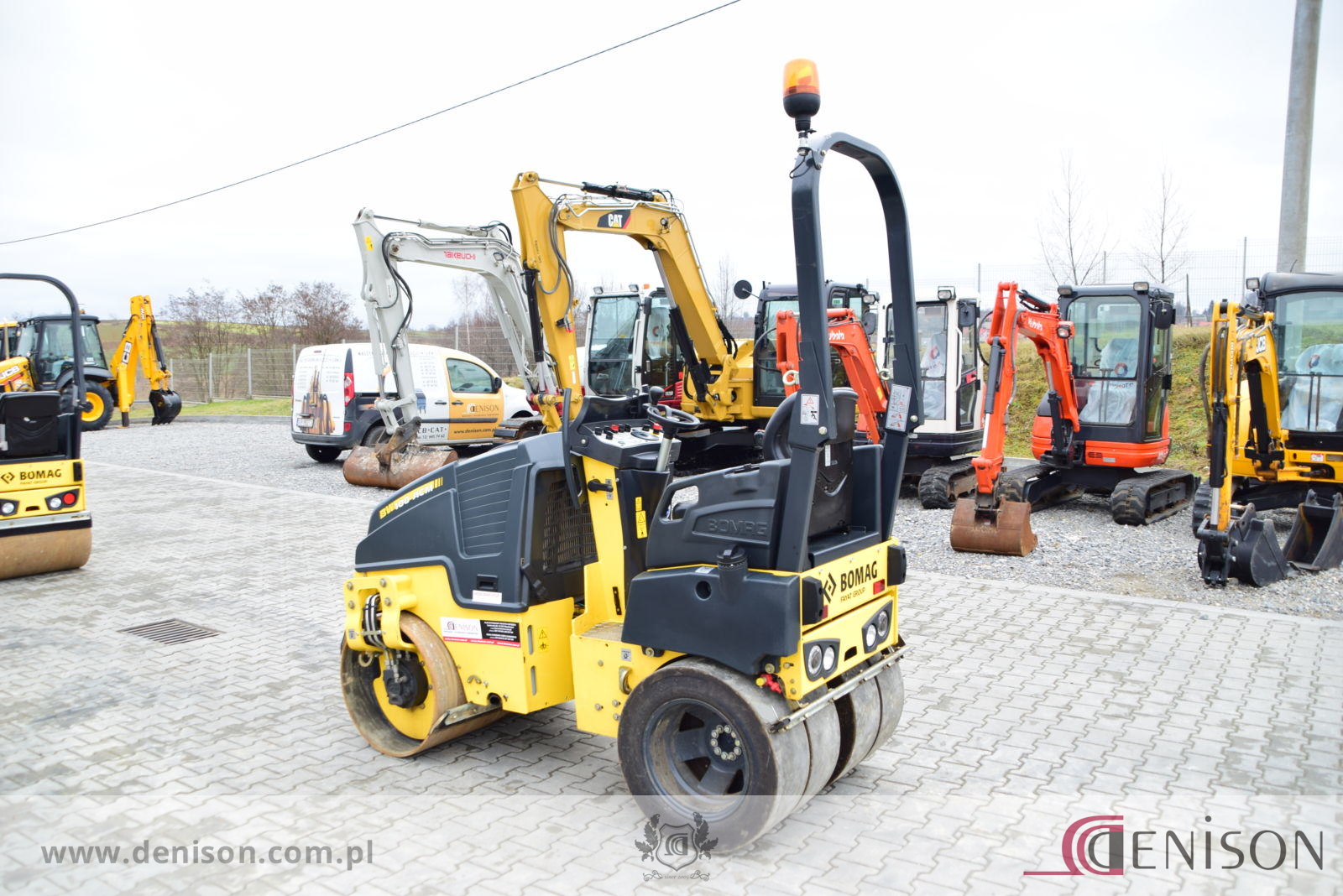 BOMAG BW100 ACM-5 – Sprzedaż maszyn budowlanych JCB