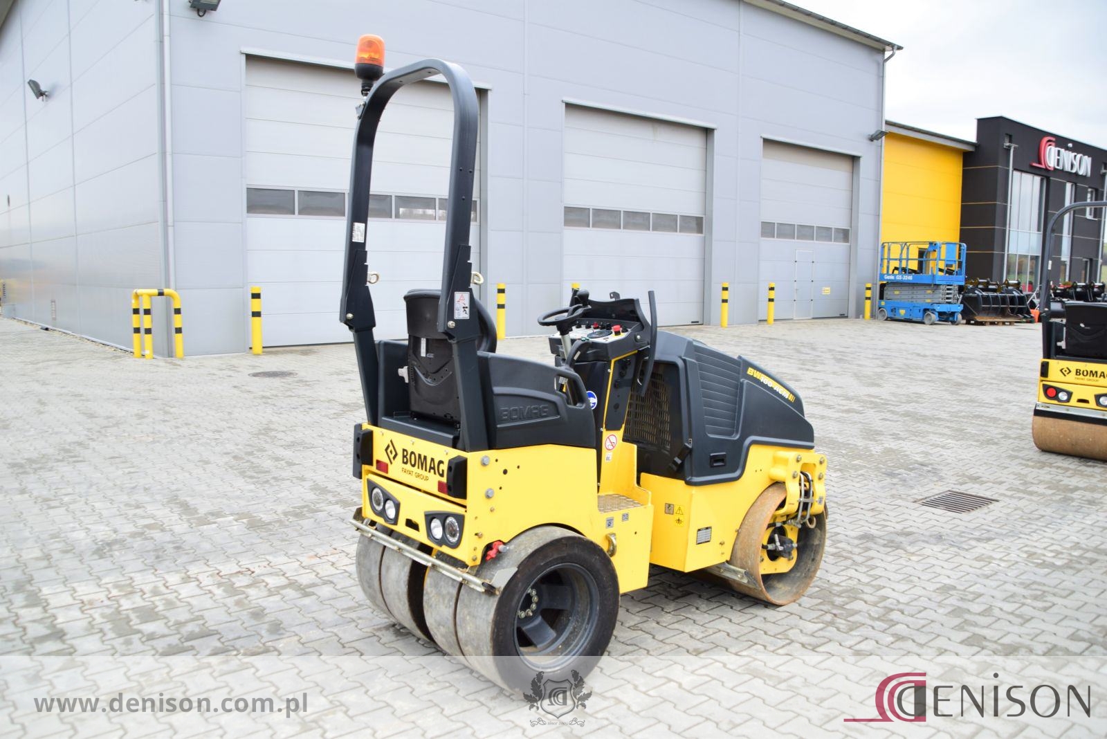 BOMAG BW100 ACM-5 – Sprzedaż maszyn budowlanych JCB