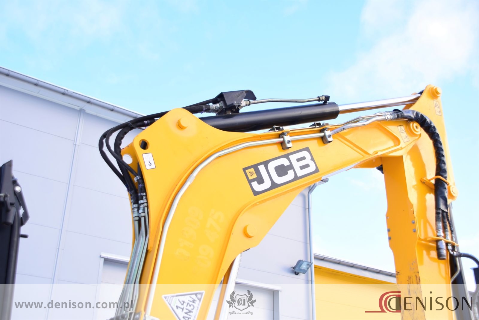 JCB 65R-1 – Sprzedaż maszyn budowlanych JCB