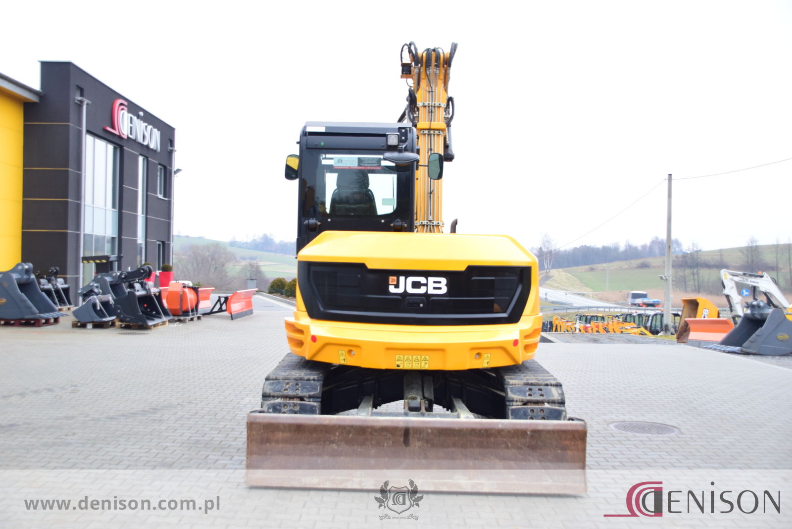 JCB 86C-1 T.A.B. – Sprzedaż maszyn budowlanych JCB