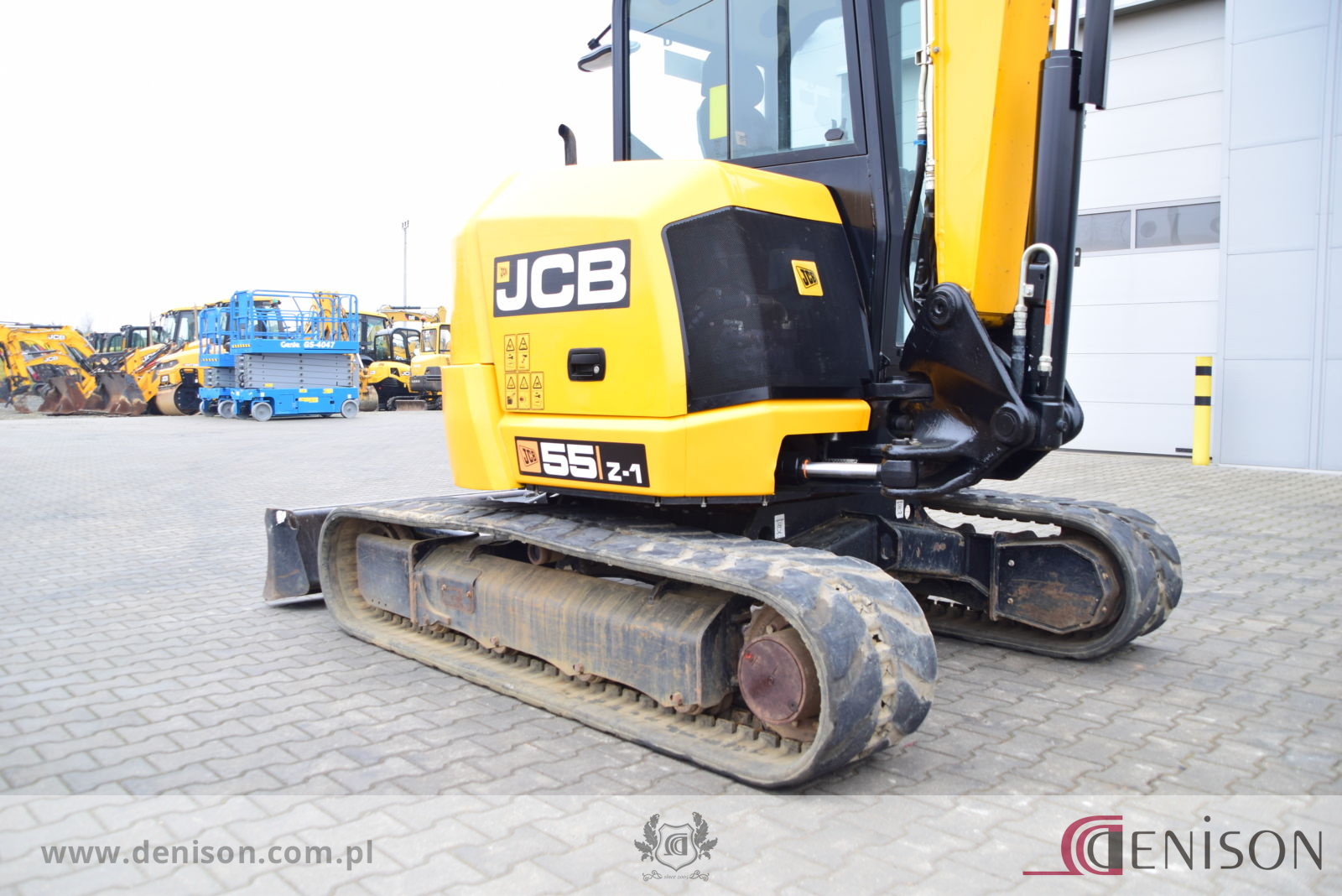 JCB 55Z-1 – Sprzedaż maszyn budowlanych JCB