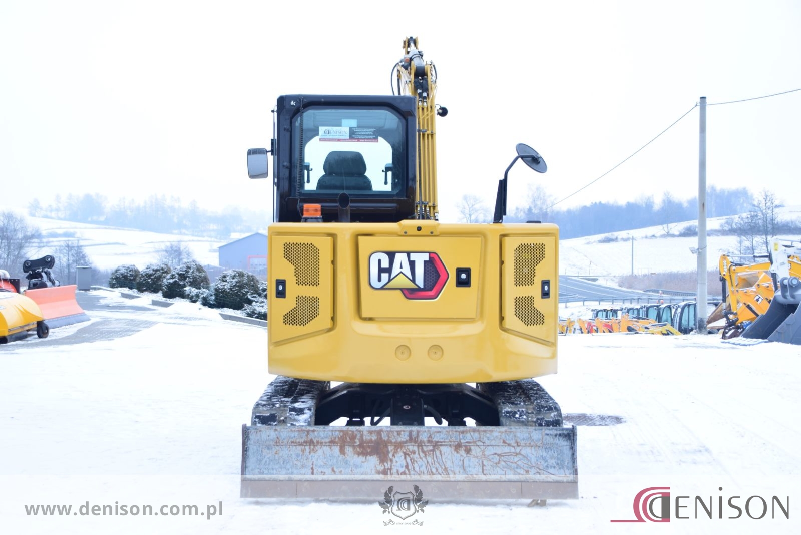 CATERPILLAR 306 CR – Sprzedaż maszyn budowlanych JCB